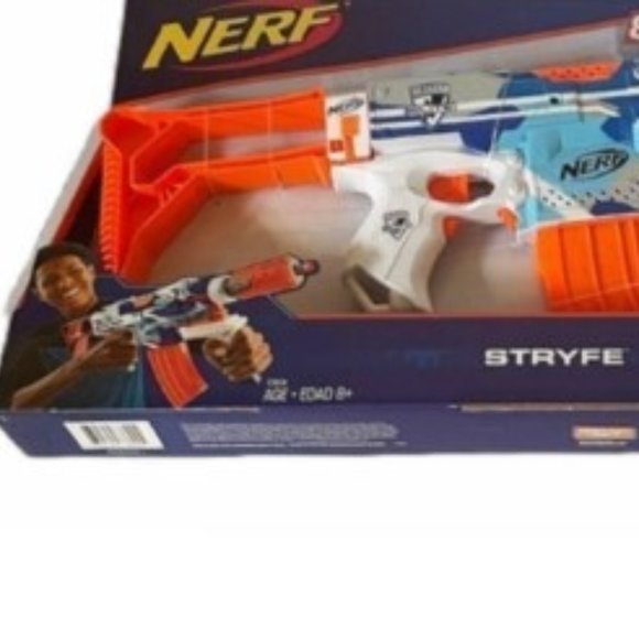 Nerf | Toys | Nerf N Strike Elite Battle Camo Series Stryfe 8in ...